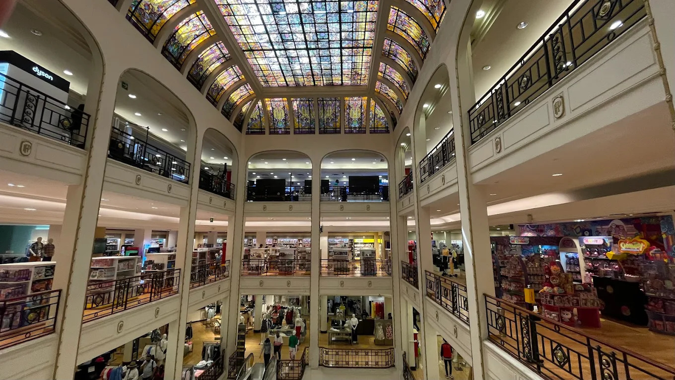 El Palacio de Hierro Centro: Your Gateway to Luxury in Mexico City’s ...